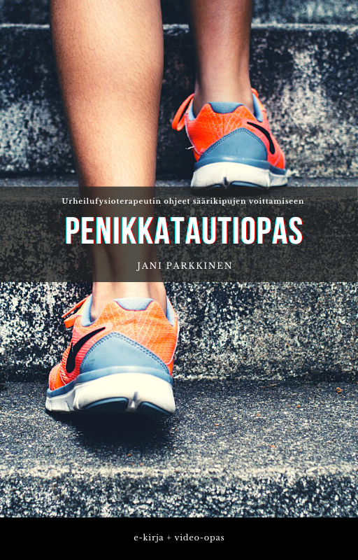 Penikkatauti – oma tarinani – Jani Parkkinen